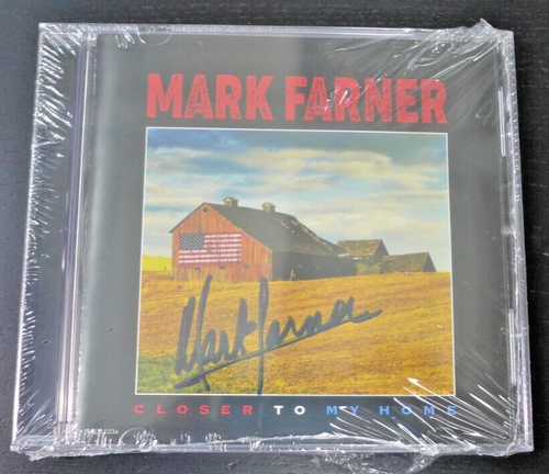 MARK FARNER - AUTOGRAPHED "CLOSER TO MY HOME" SIGNED BOOKLET NEW SEALED CD 2024 | eBay