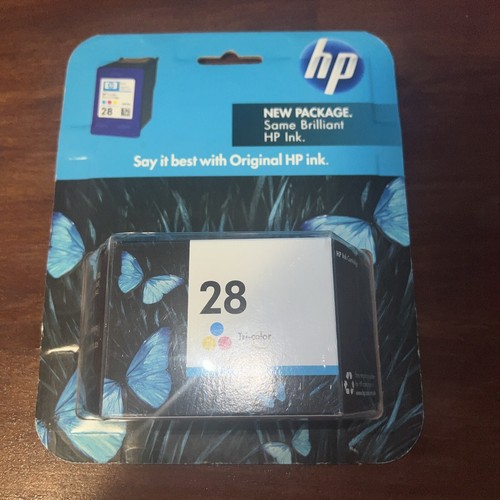 1L Original HP 28 TriColor Printer Ink Cartridge New & Sealed | eBay