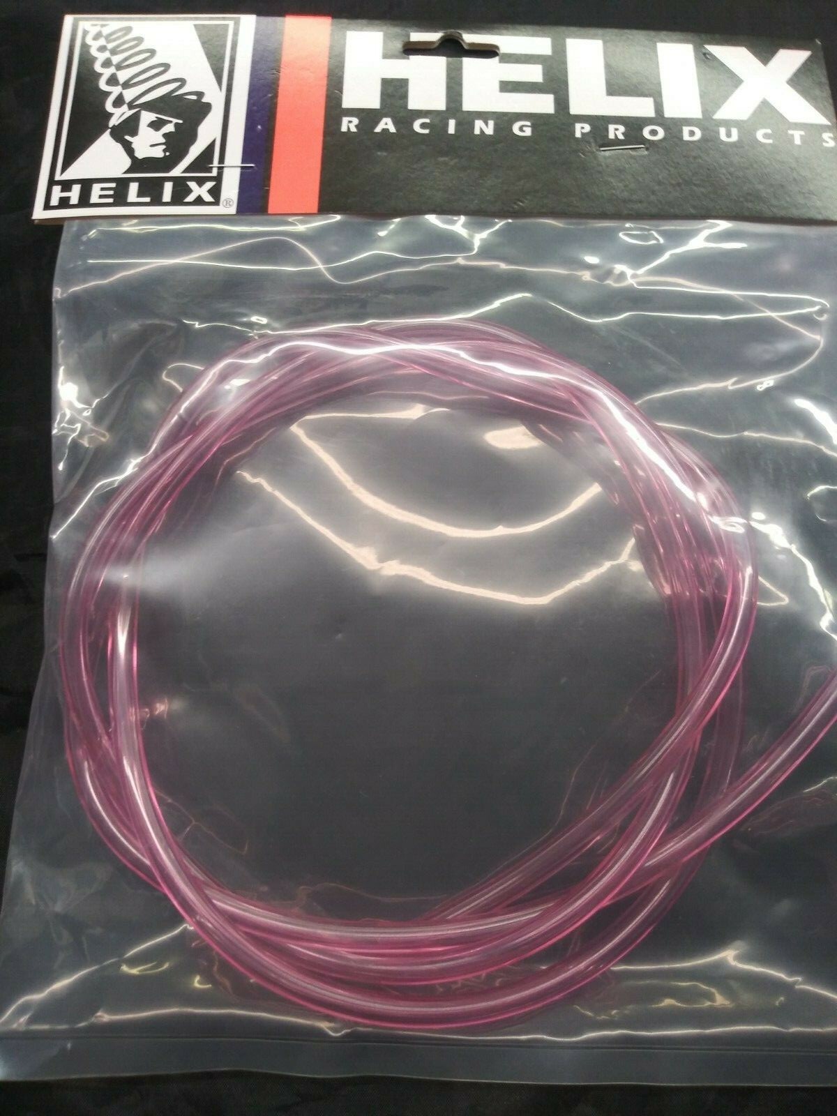 Helix Racing 1/8" X 5' Transparent Red Polyurethane Fuel Line MX ATV ...