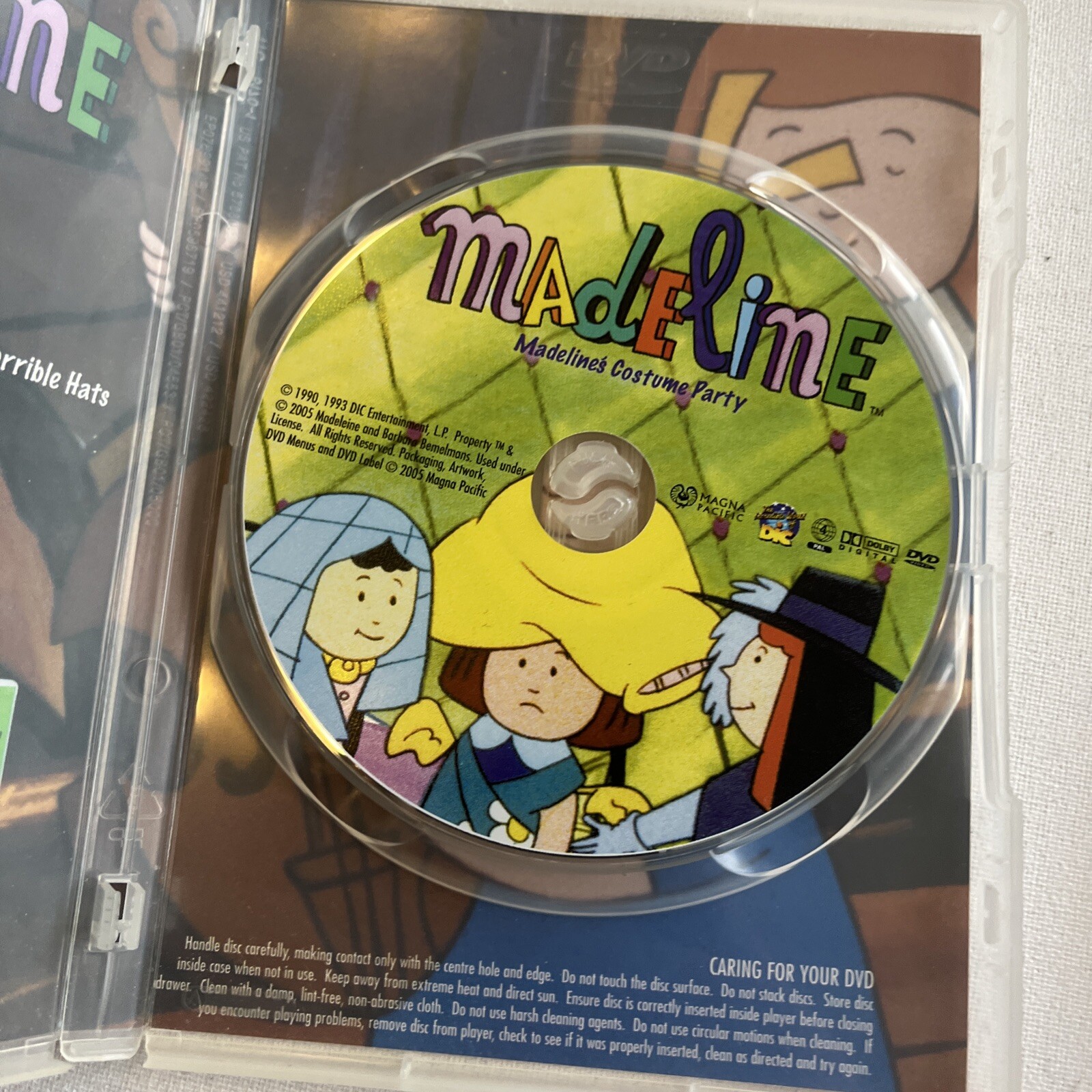 Madeline's Costume Party (DVD, 1994) for sale online | eBay