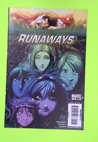 Runaways #12 Vol. 3 2009 Marvel Comics 8.0 Comic Book V98-47 | eBay