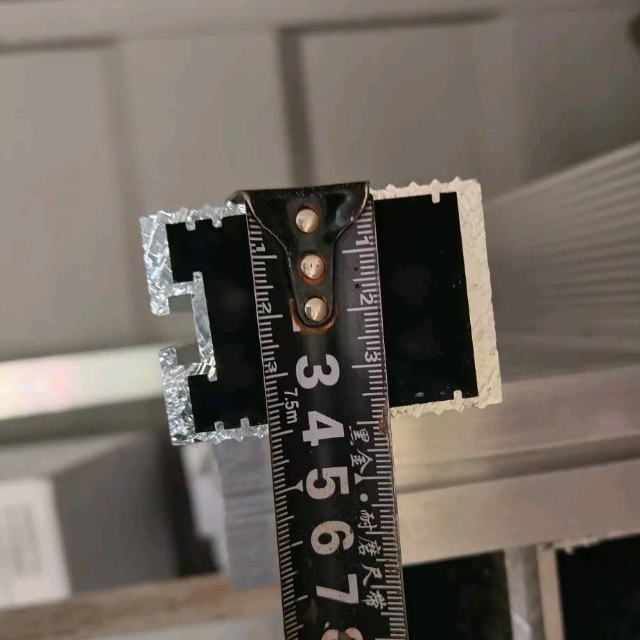 ALUMINIUM RECTANGULAR BOX SECTION 700 mm 60x40 / 40x30 | eBay UK