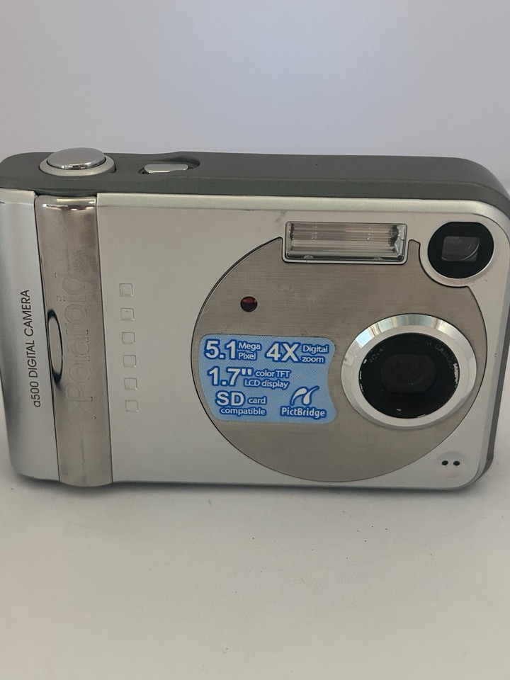 Polaroid Digital Camera 5.1 Mega Pixel 4x Dig Zoom WORKS! | eBay