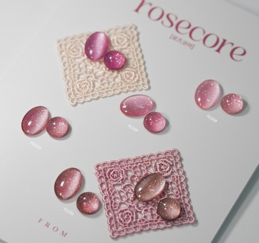 From The Nail ROSECORE Cat Eye Gel Polish | 6 Colors | 10g | K-Beauty ...