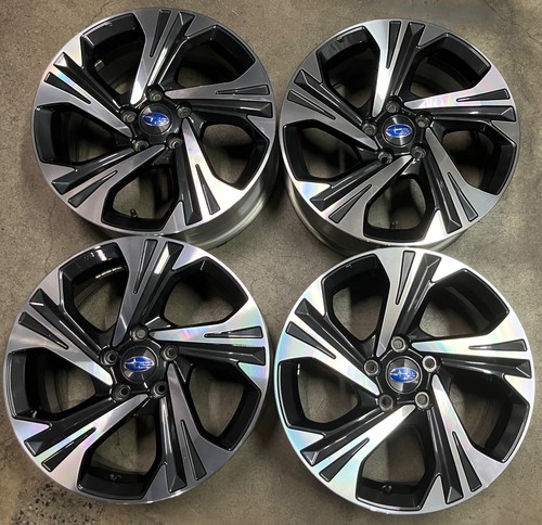 Four 2024 Subaru Crosstrek Factory 17 Wheels Rims OEM 95646 68904 | eBay