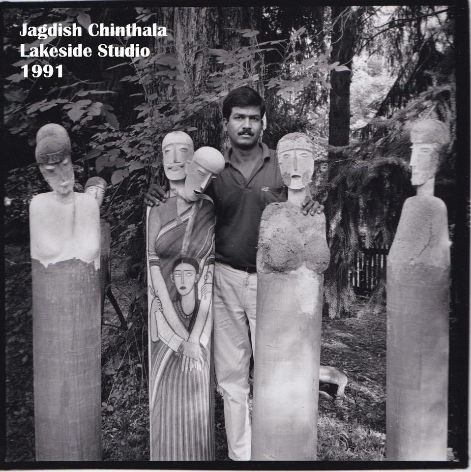 Jagdish Chinthala "Lovely Lady I" LIMITED EDITION ETCHING LAKESIDE ...