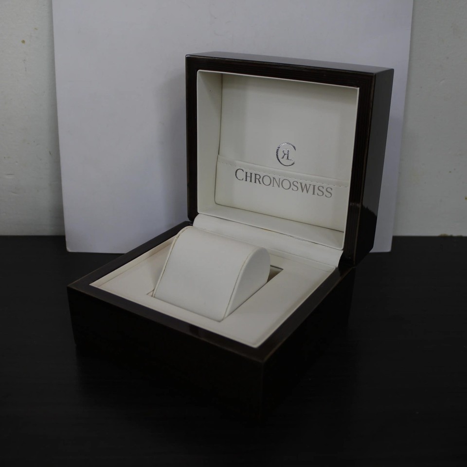 Chronoswiss Green Watch Storage Presentation Box | eBay