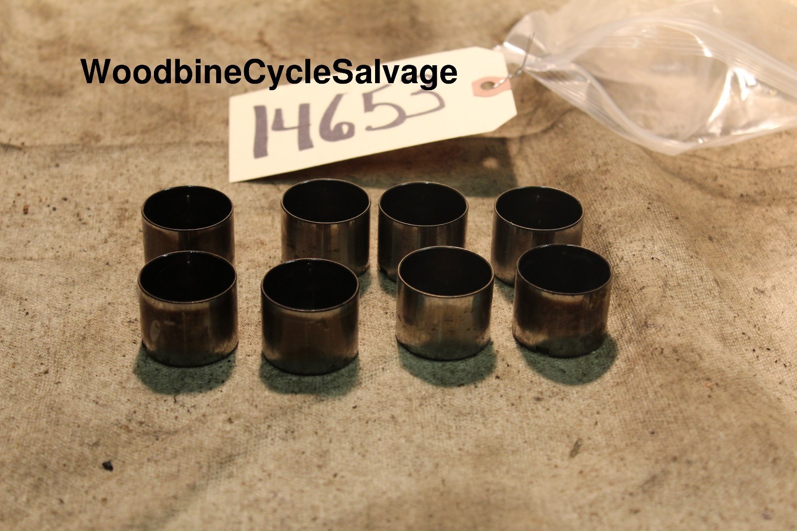 Suzuki GS 550 GS550 Valve Buckets & shims | eBay