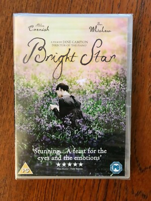 Bright Star DVD Region 2 New & Sealed | eBay Australia