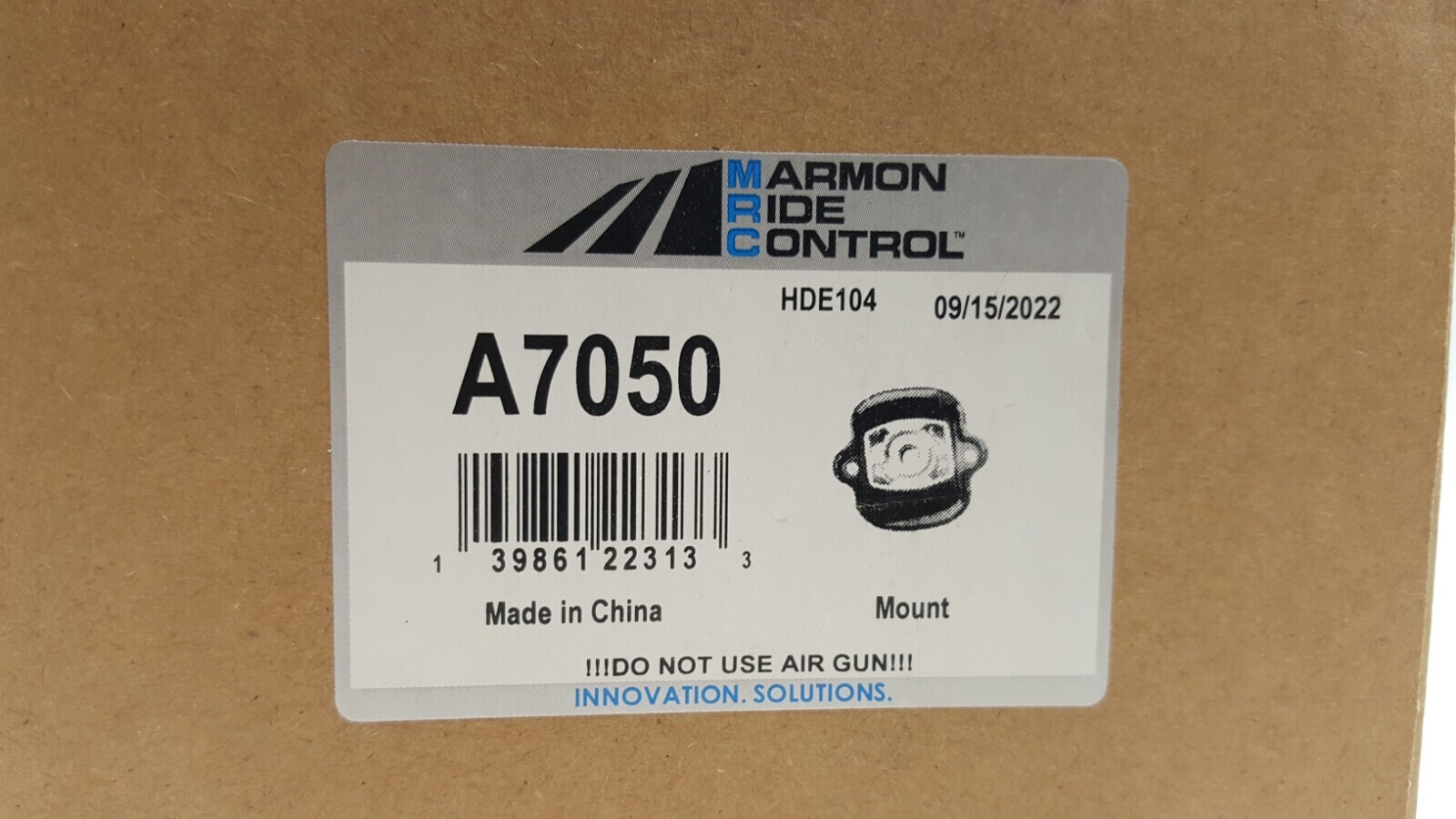 DEA Products A7050 Engine Mount For Select 74-91 Mercedes-Benz Models ...