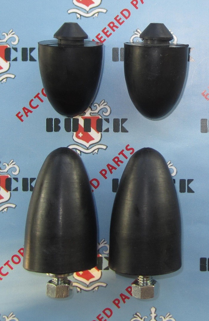 1939-1956 Buick Front Control Arm Bumpers | Set of 4 | eBay