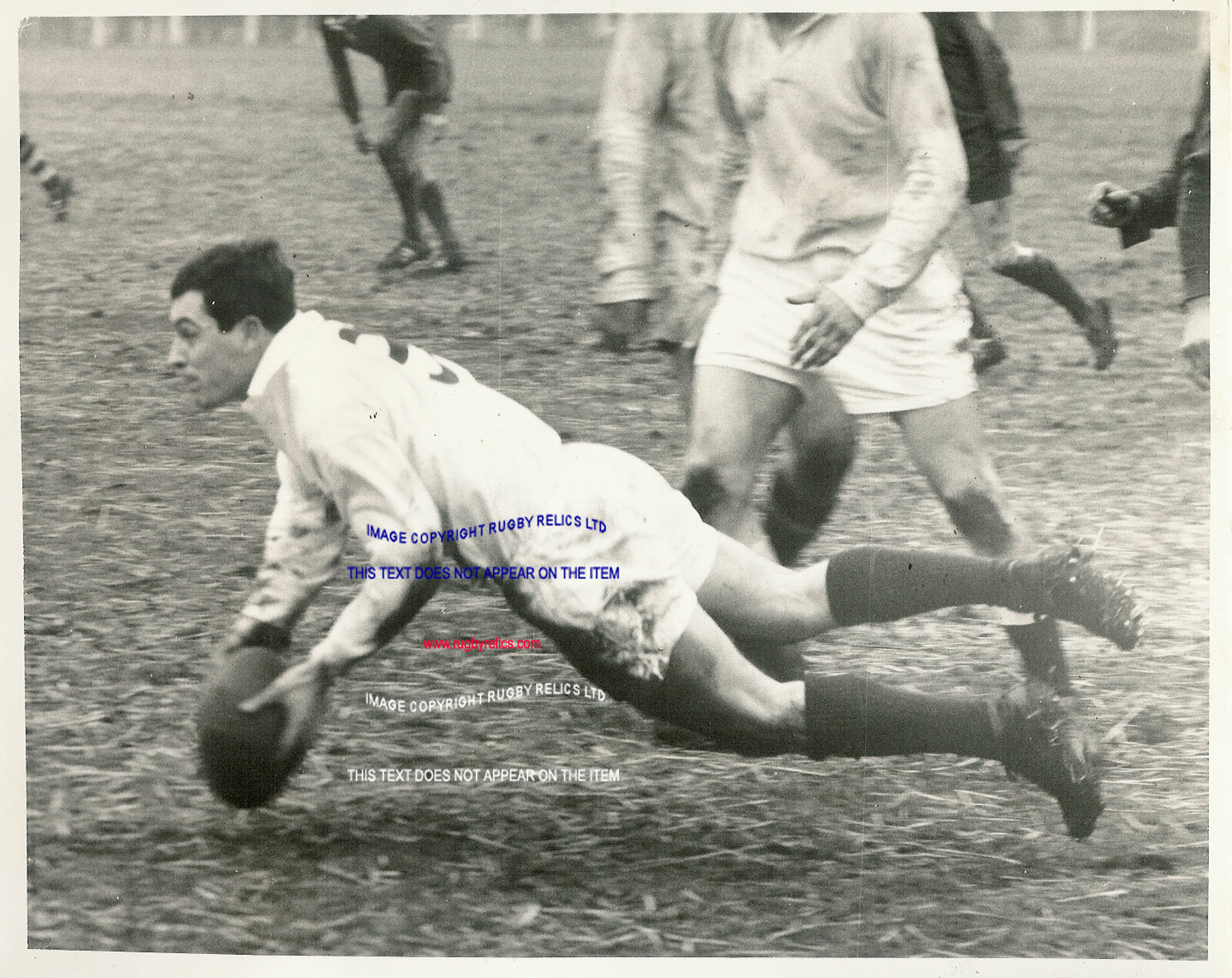 TREVOR WINTLE ST MARY'S HOSPITAL, NORTHAMPTON & ENGLAND RUGBY PHOTO 10 ...