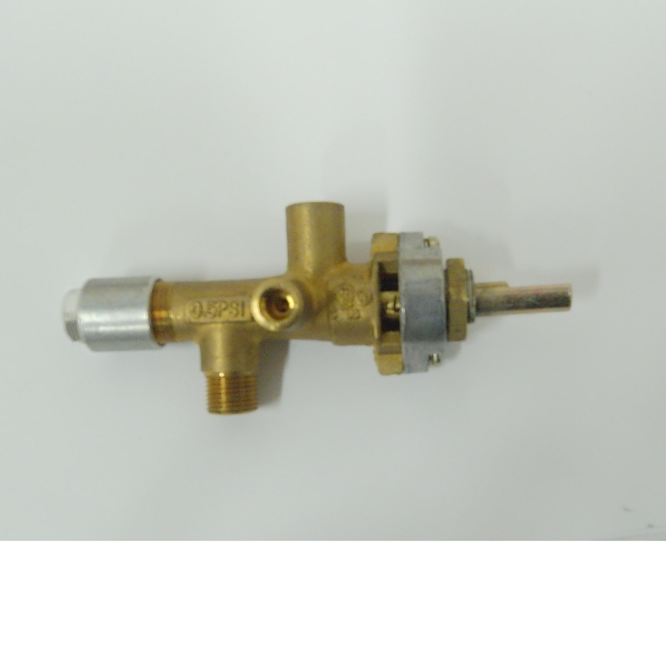 Laite Commercial Glass Tube Main Control Valve - Male Inlet -Female ...