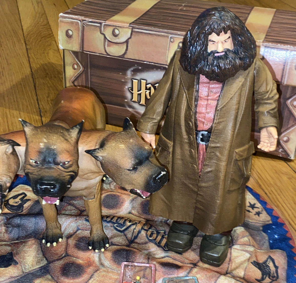 Harry Potter Fluffy Costume