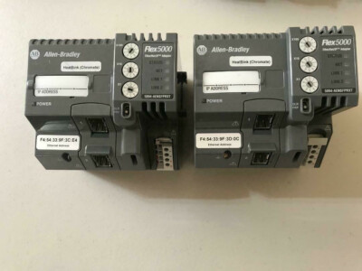 Fieldbus, DeviceNet & Ethernet - Ethernet Ip