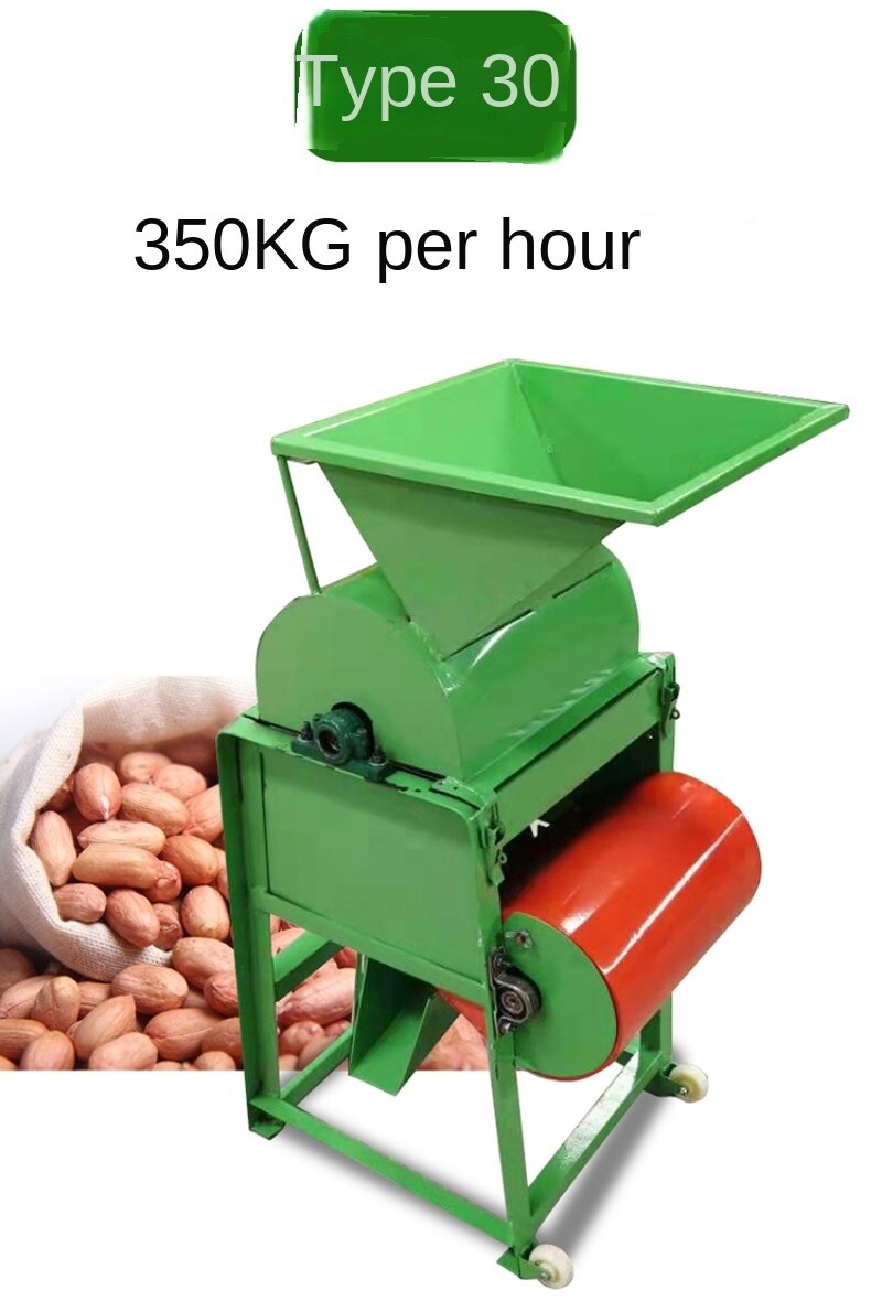 30 Type Automatic Grain Peeling Machine Peanut Sheller Peanut Shelling ...
