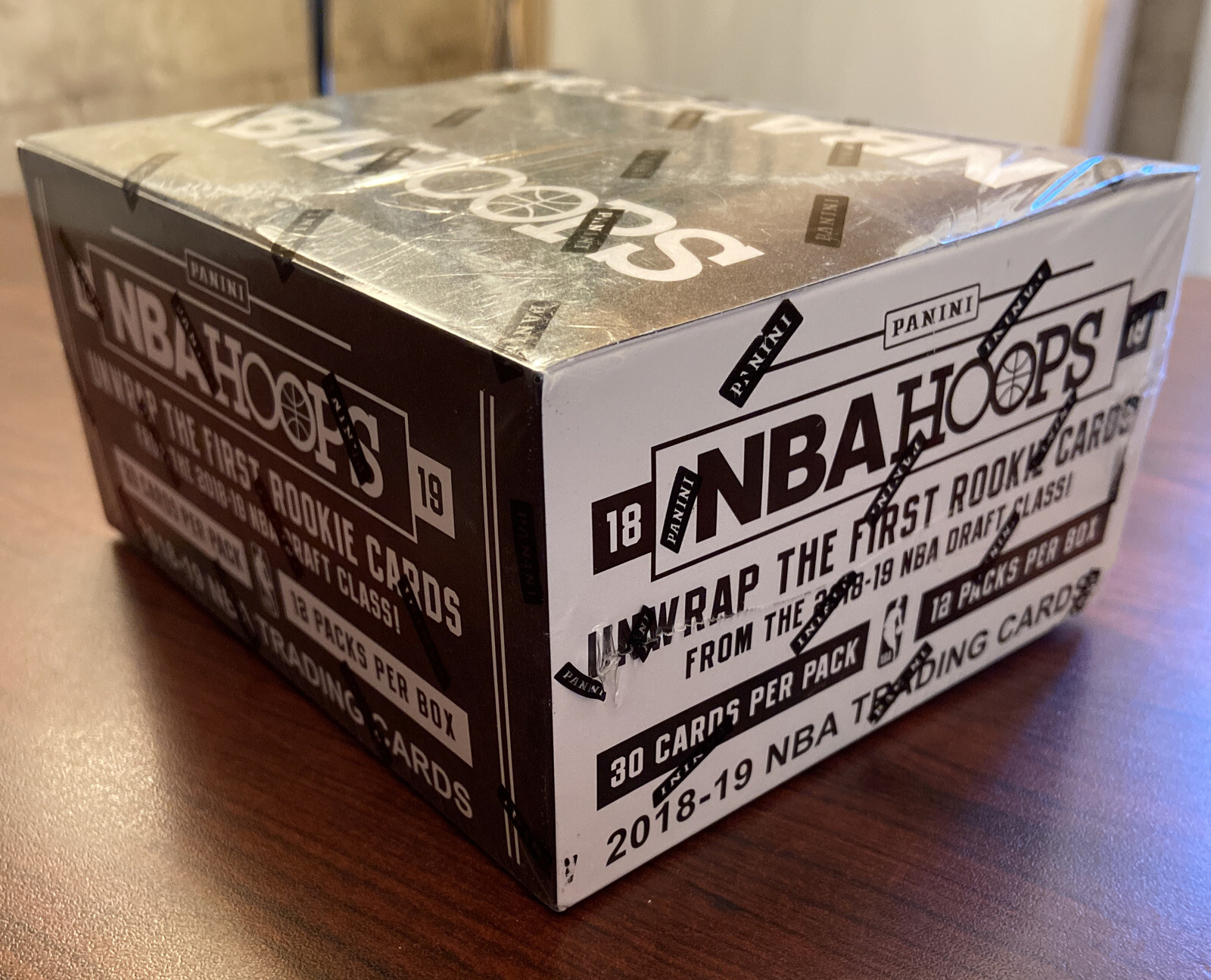 NBA Hoops 2018-19 Fat Pack Box Sealed 12 Packs Of 30 Cards | eBay