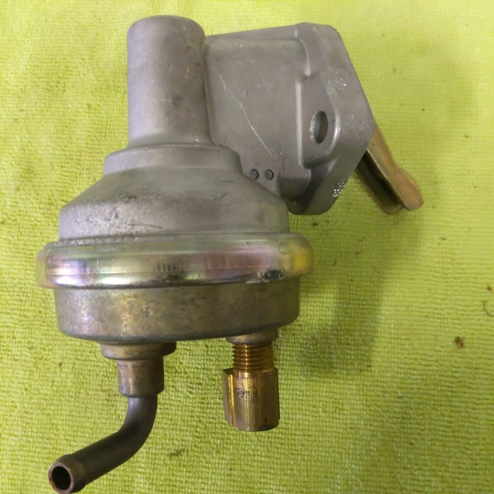 NORS Rebuilt Fuel Pump 40468 67-69 Chevrolet 396 427 70 Chevelle 454 67 ...