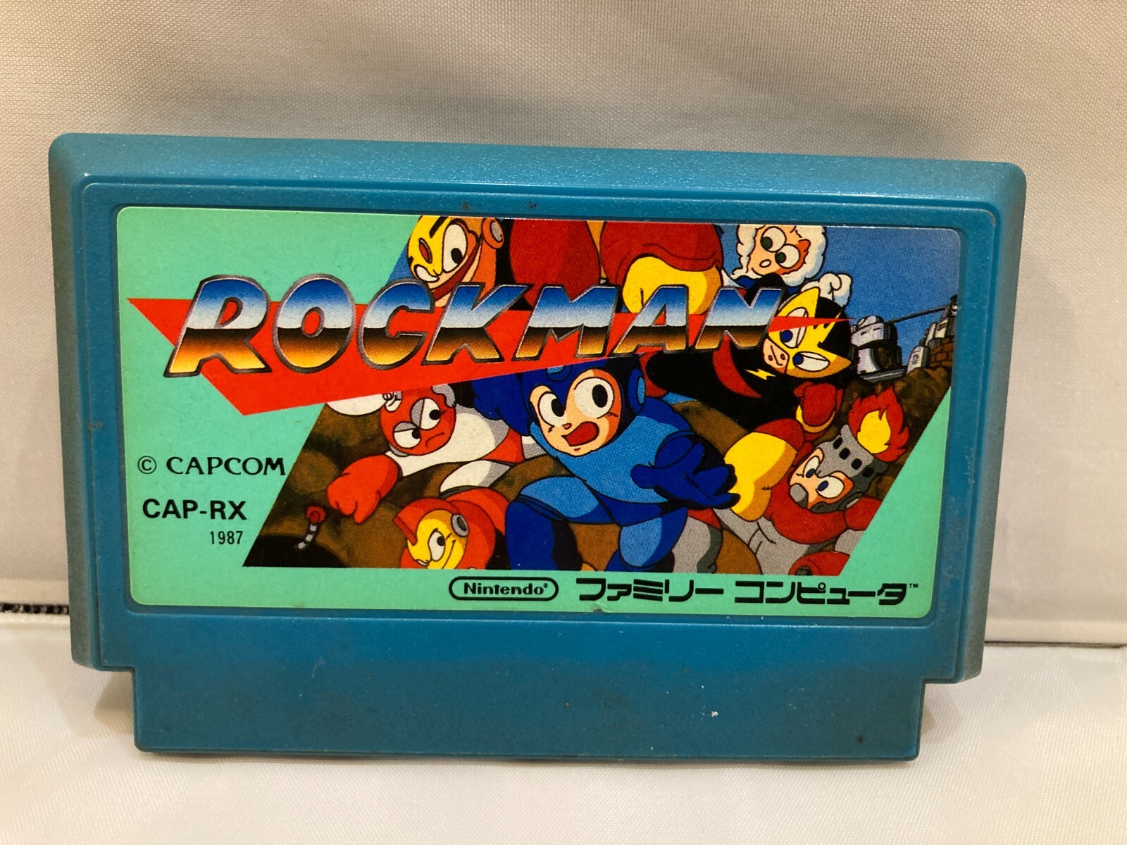 VG++ Rockman 1 Famicom Nintendo FC NES NTSC-J Japan Import MEGAMAN ...