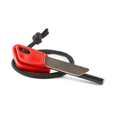 Wildo 9cm Fire Flash Starter Camping Survival Firestarter Camp Stick ...