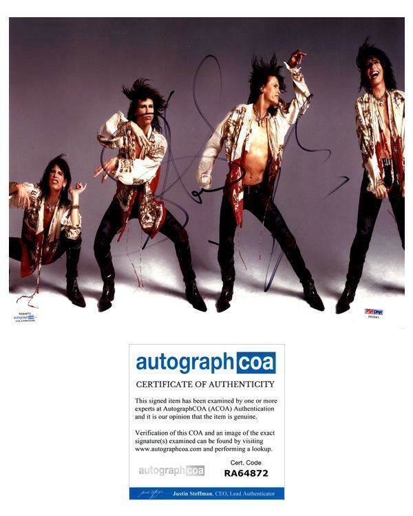 Steven Tyler Autographed Memorabilia | Signed Photo, Jersey ...