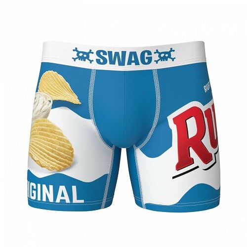 Ruffles Potato Chips SWAG Boxer Briefs, Mens Size M, L, Gift Underwear ...