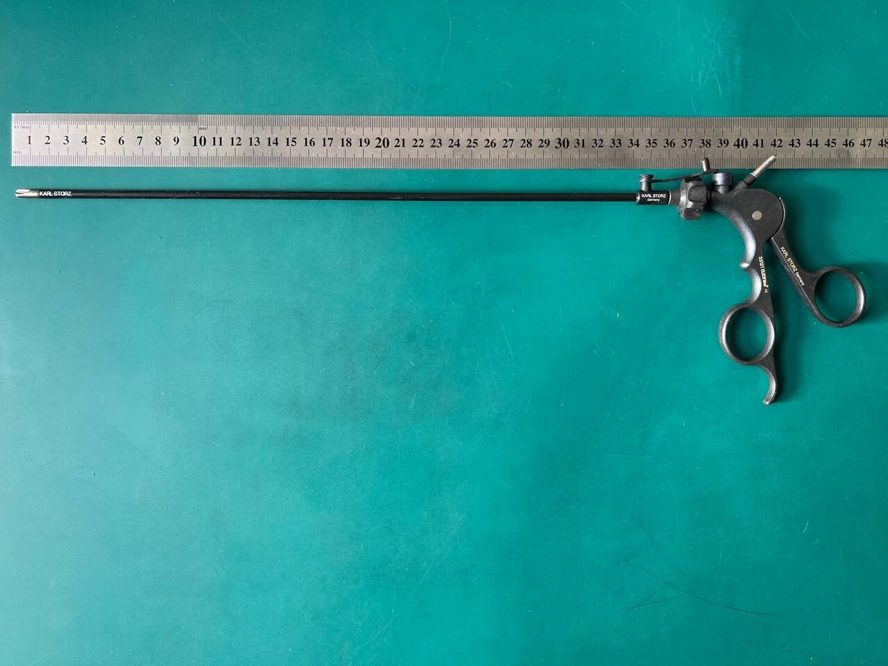 Karl Storz 34310 EK Clickline Hook Scissors Insert 5mm X 36cm for sale ...