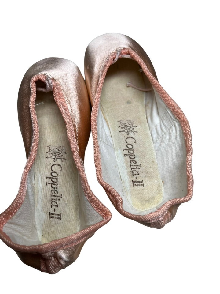 Chacott Veronese II Pointe Shoe Ballet NEW Vintage Pink 31 D M | eBay