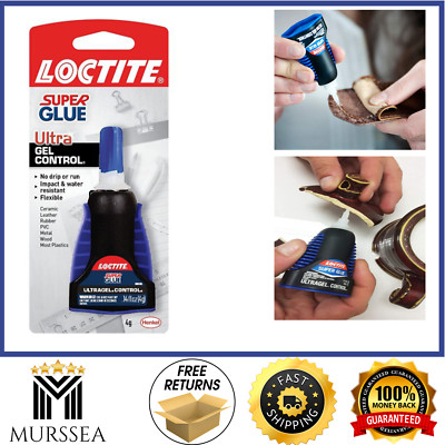 Instant Adhesive Super Glue Gel For Plastic Ceramic Leather Wood Metal ...