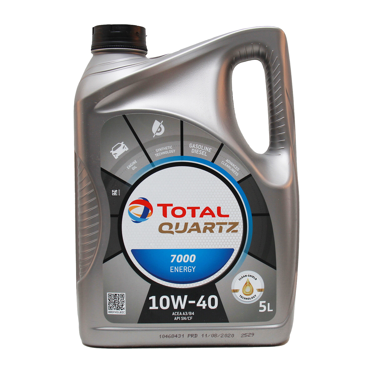 TOTAL Quartz 7000 Energy SAE 10W-40 Motorenöl VW 501 01, VW 505 00, 5 ...