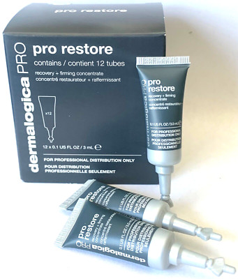 Dermalogica Pro Restore Recovery + Firming Concentrate Contains 12 ...