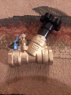 300 WOG NIBCO BRASS VALVE; 1 1/4 NEW | eBay