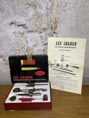 Lee Loader Hand Loading 221 FIREBALL for Rifle Cartridge Reloading Used ...