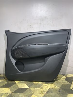 2013 VAUXHALL COMBO 1.6 D MANUAL FRONT DRIVER SIDE DOOR CARD PANEL ...