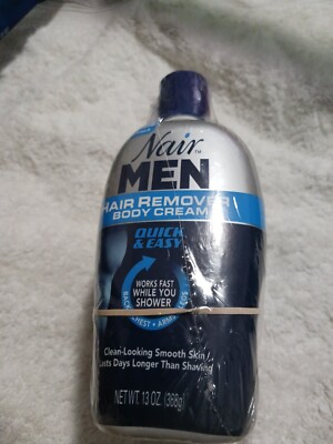 3 pack Nair Men Hair Removal Body Cream 13 oz (368 g) Each | eBay