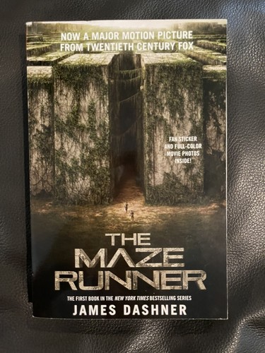 The Maze Runner (Maze Runner Series) by James Dashner 9780385385206| eBay