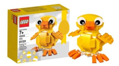LEGO Seasonal: Easter Chick (40202) - Free Shipping - Sealed ...