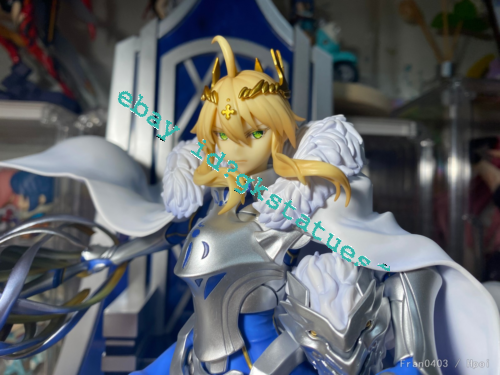 SSF FGO Divine Realm of the Round Table Lion King PVC Model In Stock 1/ ...