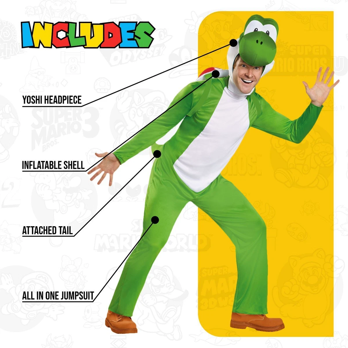 Yoshi Costume