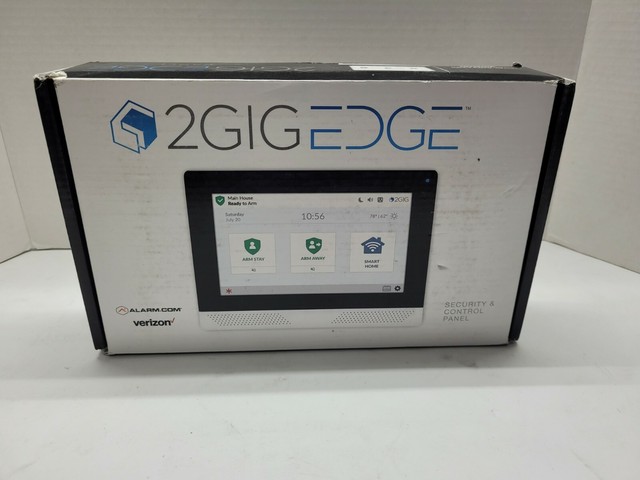 2gig Edge 2GIG-EDG-NA-VA Security System Controller Alarm Panel RGB for ...