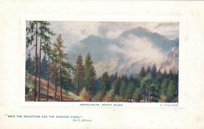 ANTIQUE Tuck's Oilette Aberglaslyn North Wales POSTCARD Artist ...