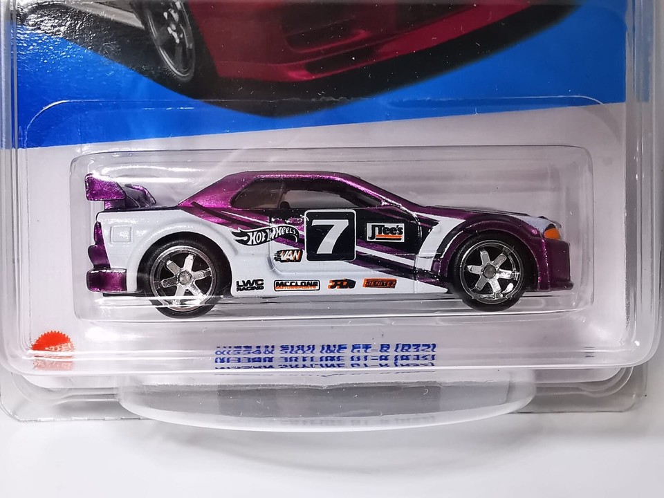 Hot wheels Nissan Skyline GT-R R32 Legends Tour Mint HCW06-K710 | eBay