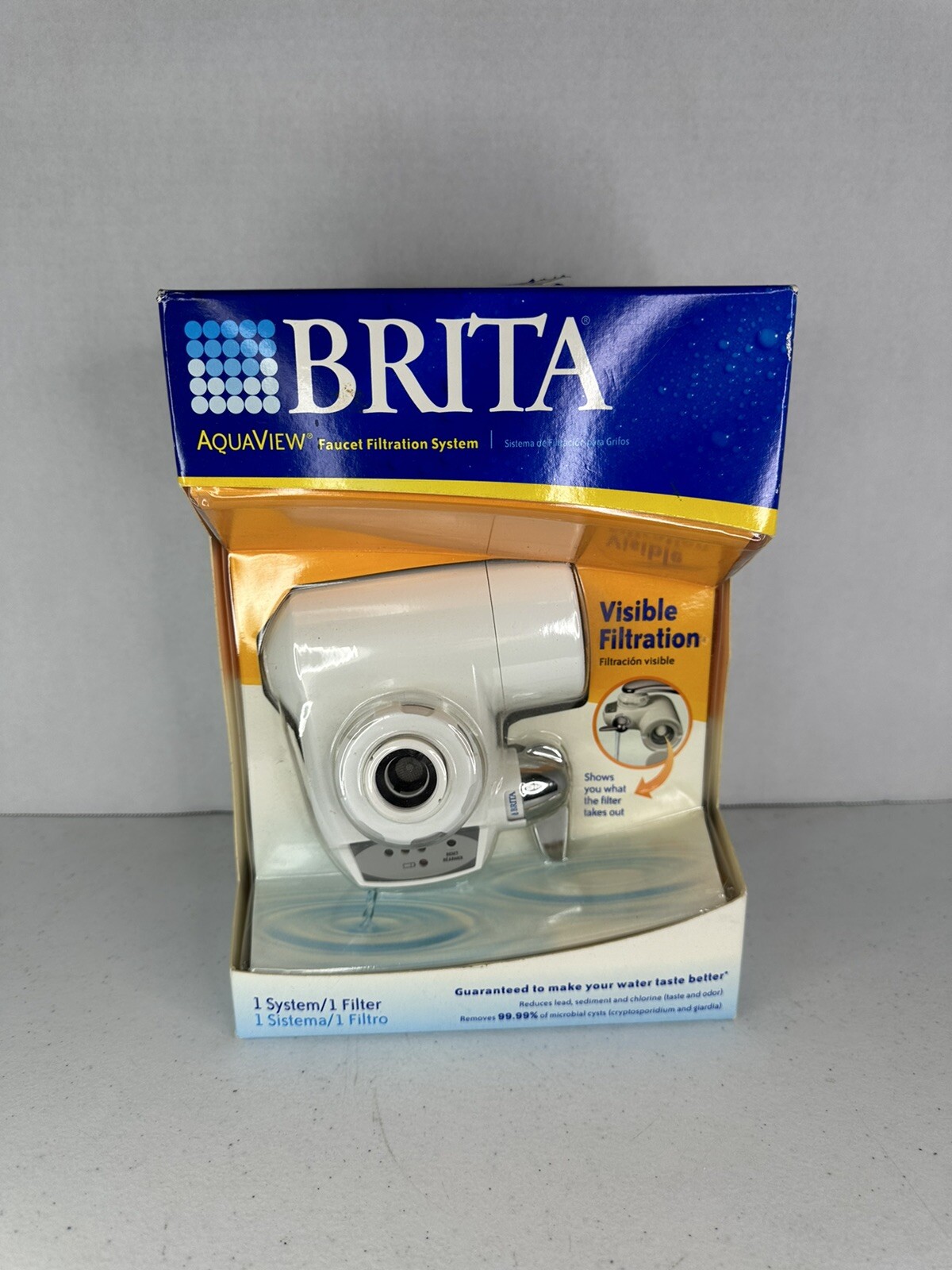 Brita Aquaview On Tap Filtration System Fits Standard Faucets Only New ...