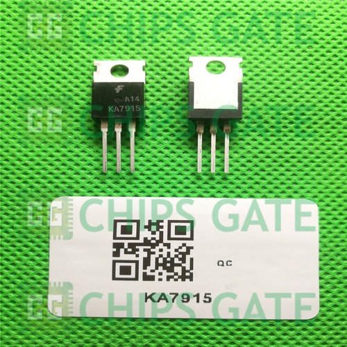 4PCS KA7915 IC REG LDO -15V 1A TO-220 7915 #T3* | eBay.de