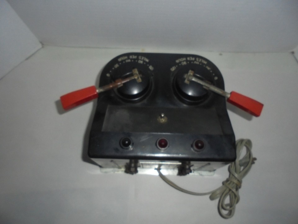 AMERICAN FLYER 18B DUAL TRAIN CONTROL TRANSFORMER | eBay