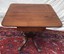 19TH C CLASSICAL FEDERAL ANTIQUE GAME / CARD TABLE CONSOLE ~ ISAAC VOSE ...