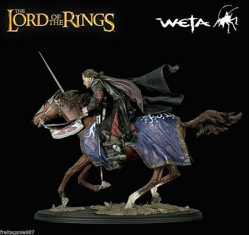Lord Of The Rings ARAGORN AT THE BLACK GATES statue 30cm Weta Sideshow ...