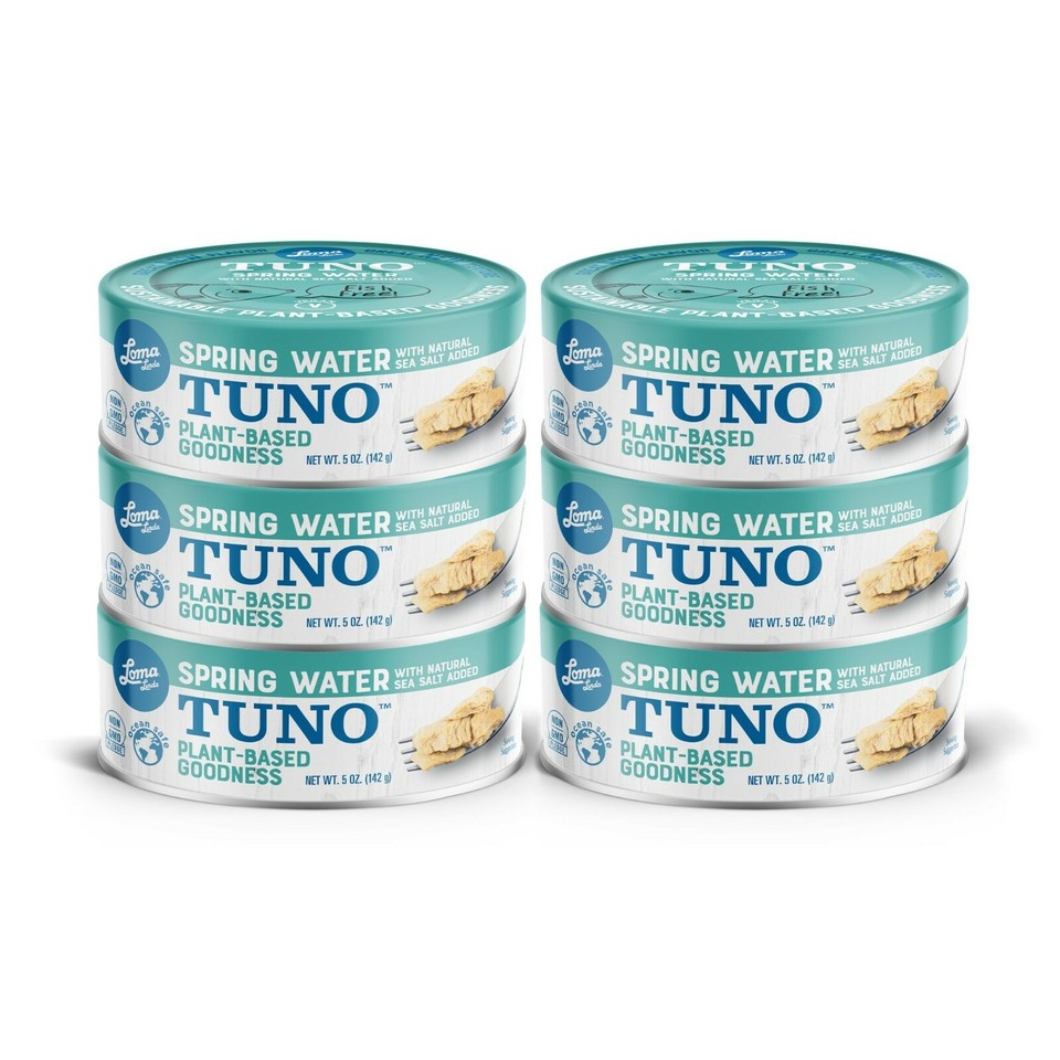 Loma Linda - Spring Water Tuno (5 oz.) - Fishless Vegan Tuna | eBay