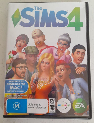The Sims 4 PC, 2014 Computer Game PC DVD | eBay Australia