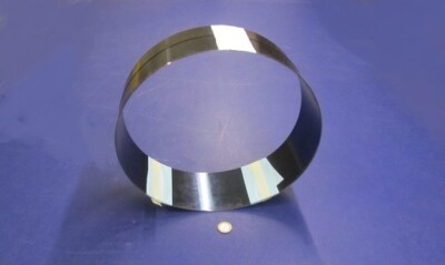 1095 Hard Blue Tempered Spring Steel Shim .012" Thick x 4.00" Wide x ...
